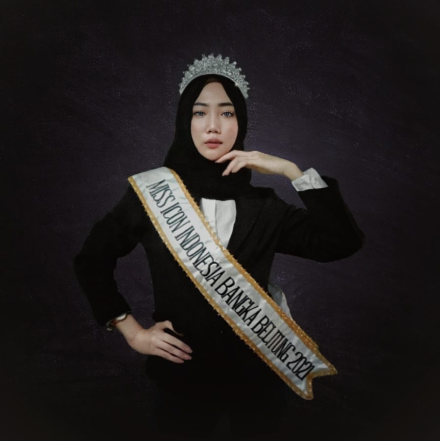 Awalnya Hanya Iseng Ikut Miss Icon, Ternyata Novita Bisa Wakili Babel ...