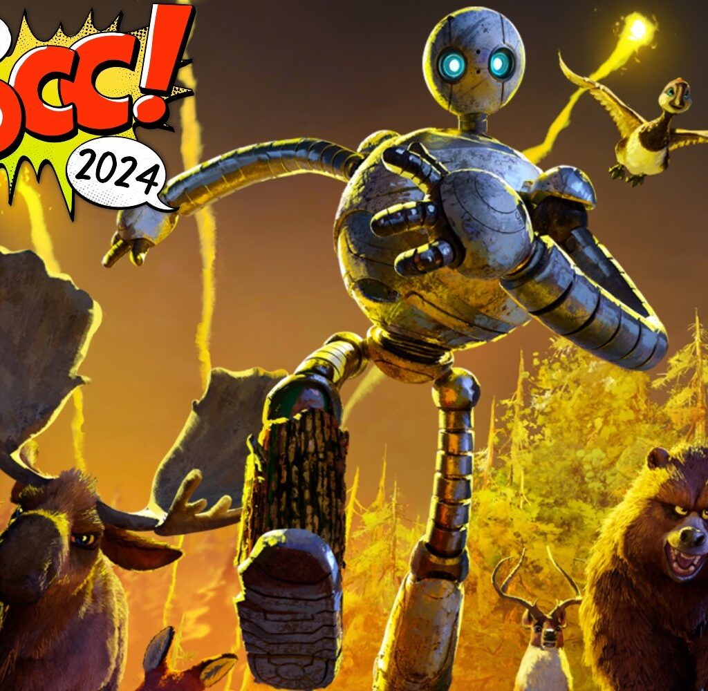 Panel Robot Liar Bersama Mark Hamill - BN Babel