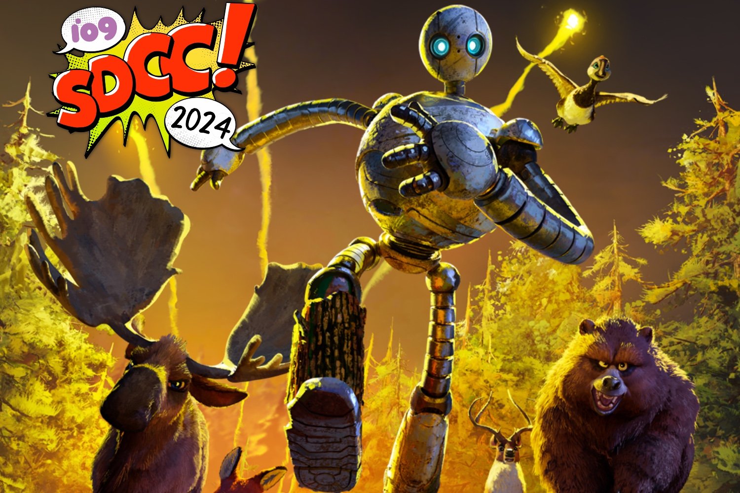 Panel Robot Liar Bersama Mark Hamill - BN Babel